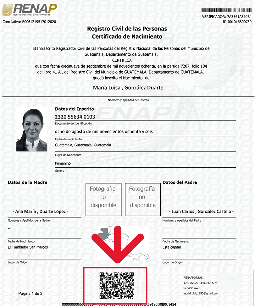 Modelo De Certificado De Nacimiento En Blanco BOE A 1983 22432